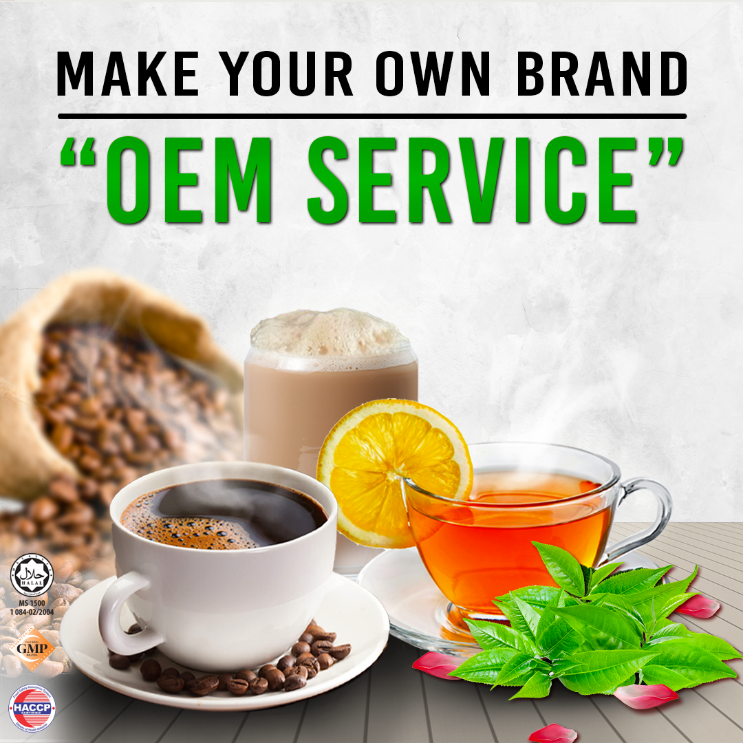 888 Tea and Coffee OEM & Private Label Create Your Own Coffee or Tea ...